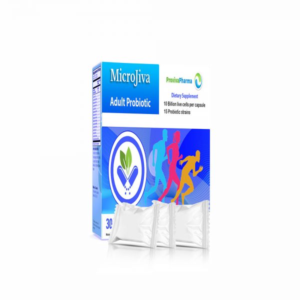MicroJiva Adult Probiotic - Proviva Pharma